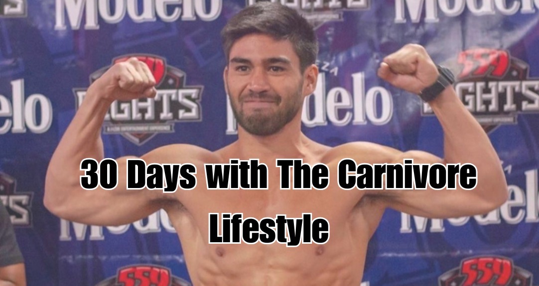 30 Day Carnivore Challenge 🥩