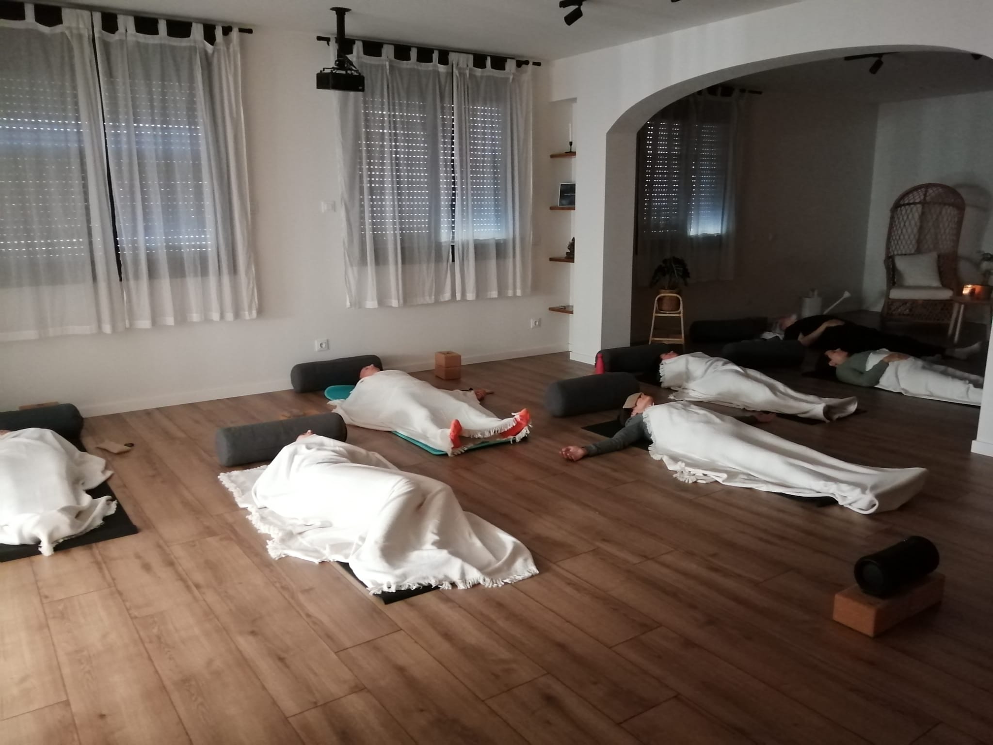 Resaca emocional post 1a sesión presencial · One Breath Pro.