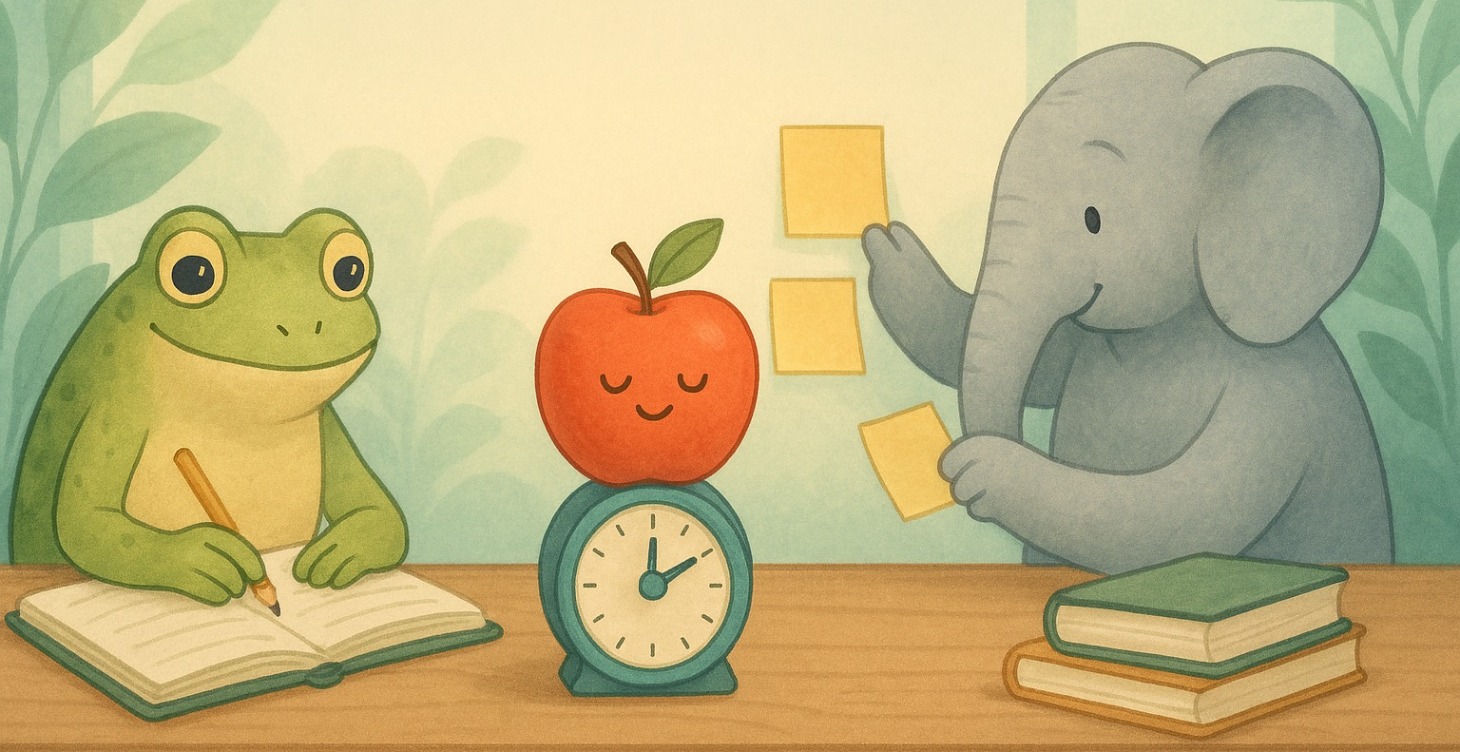 🐘 Break It Down ($39 value): Tame the Overwhelm - Start Using the Frog ...