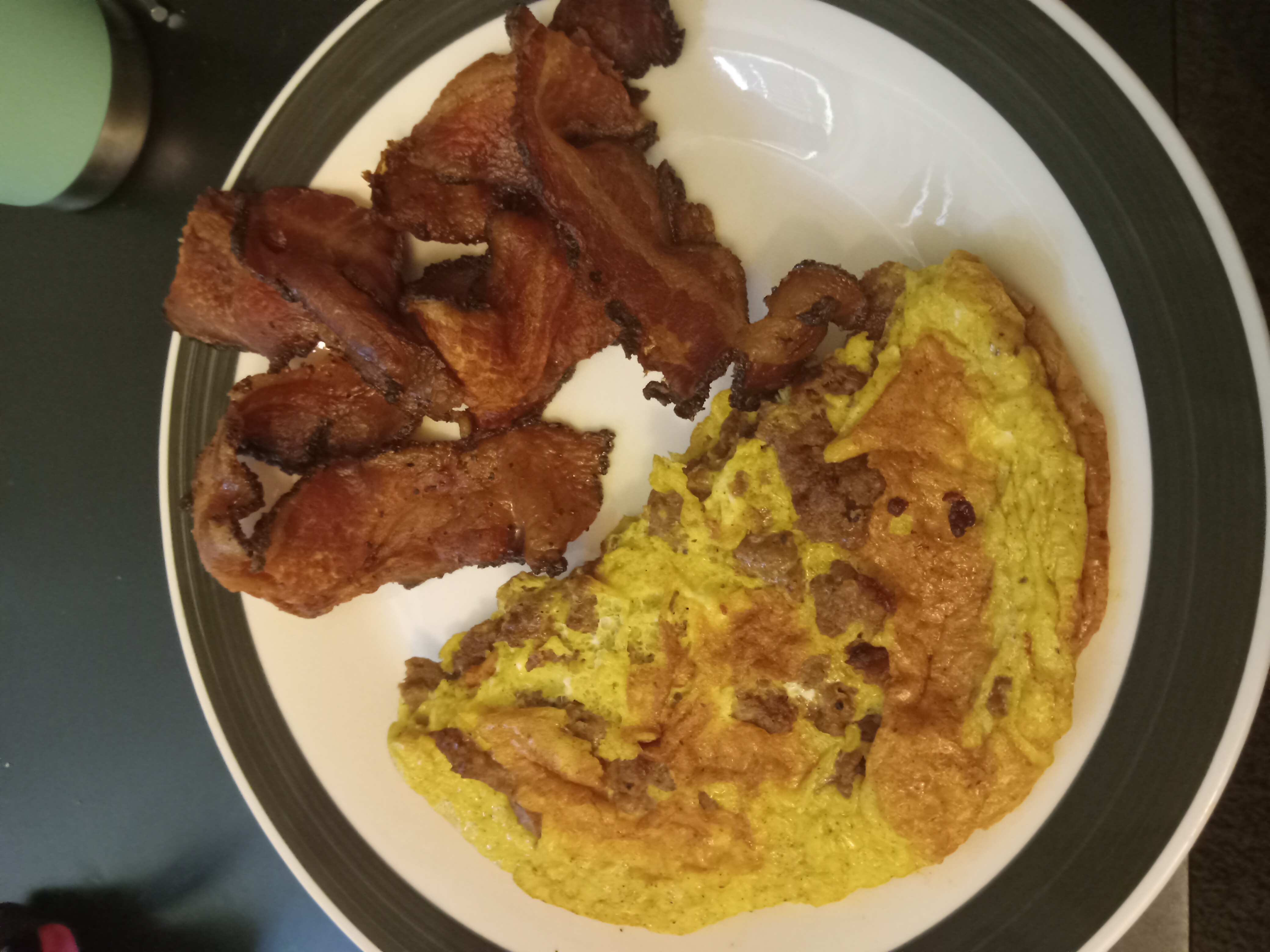 My usual breakfast/lunch · Digital Demand by Alice Cee