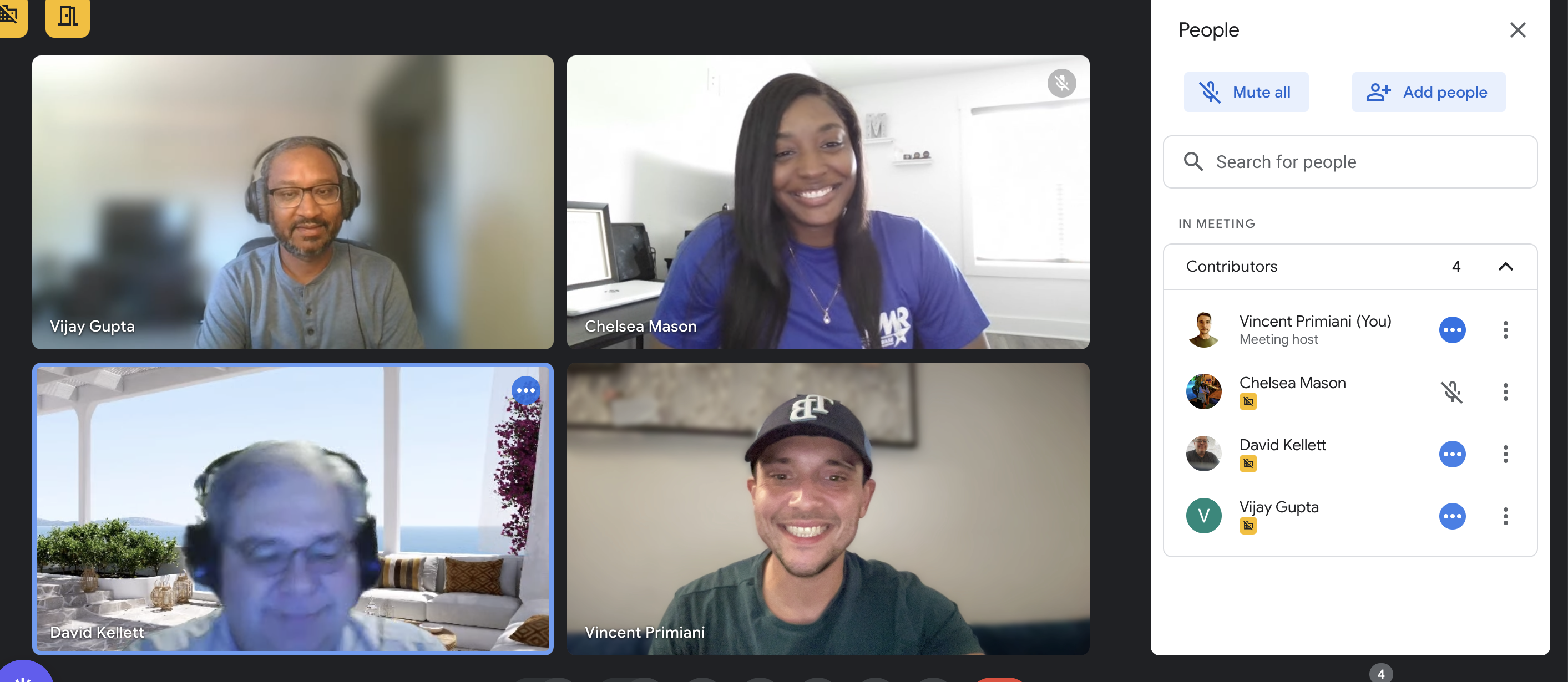 Great meeting you all! · CISSP Study Group