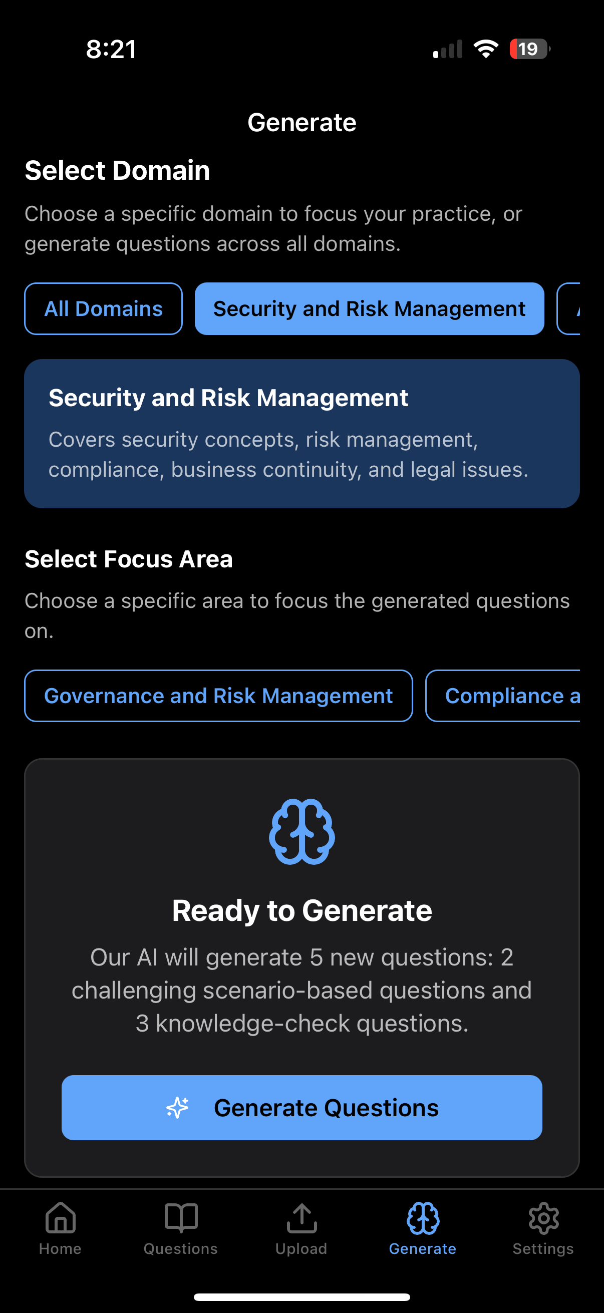 Try the StudyGroup AI Test Prep App! · CISSP Study Group