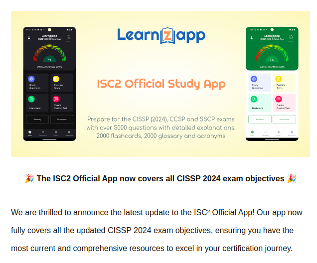 LearnZapp · CISSP Study Group