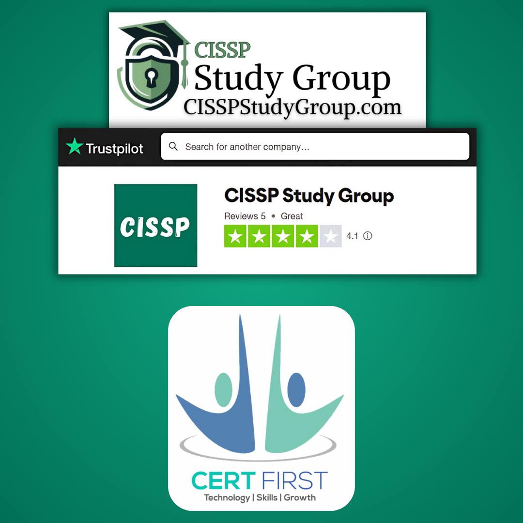 Thanks for a fantastic bootcamp! · CISSP Study Group
