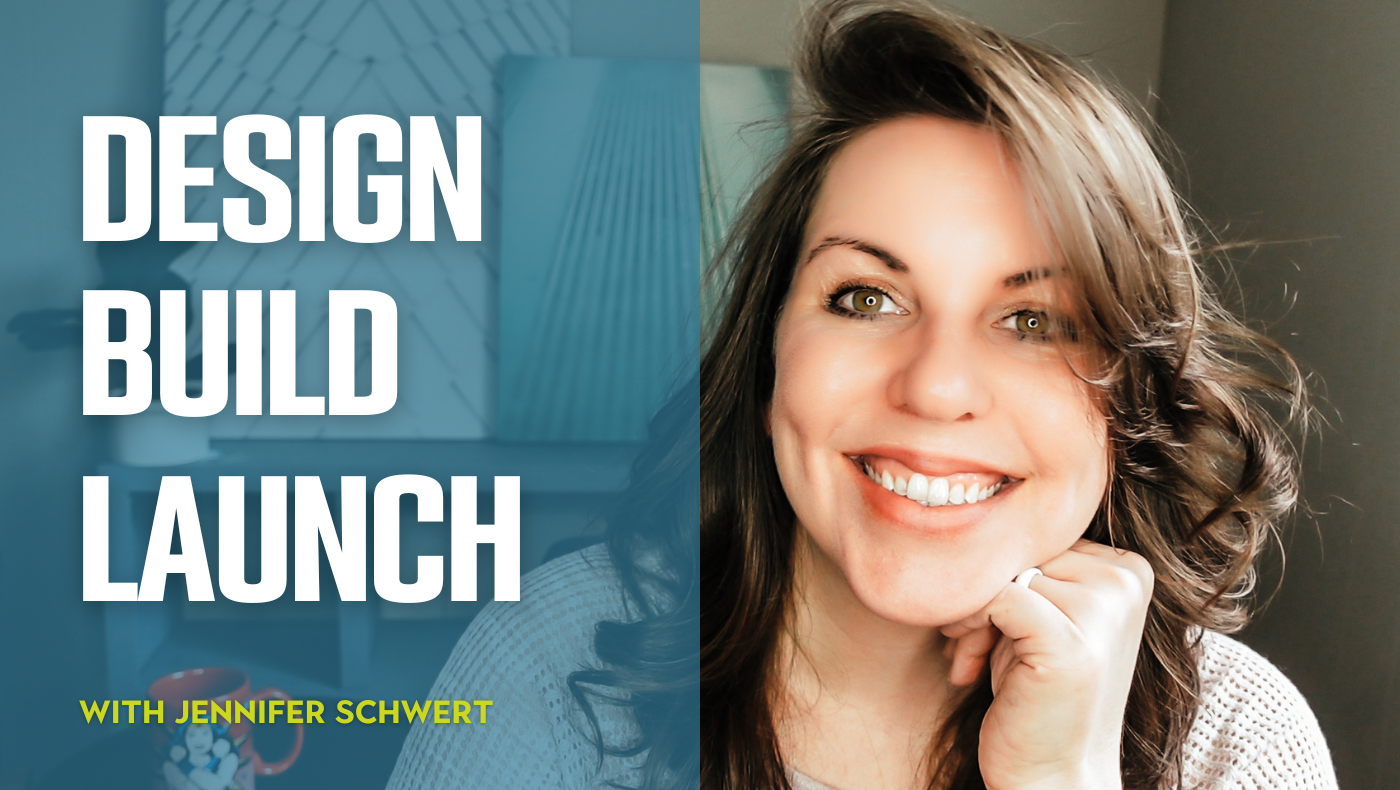 Design → Build → Launch