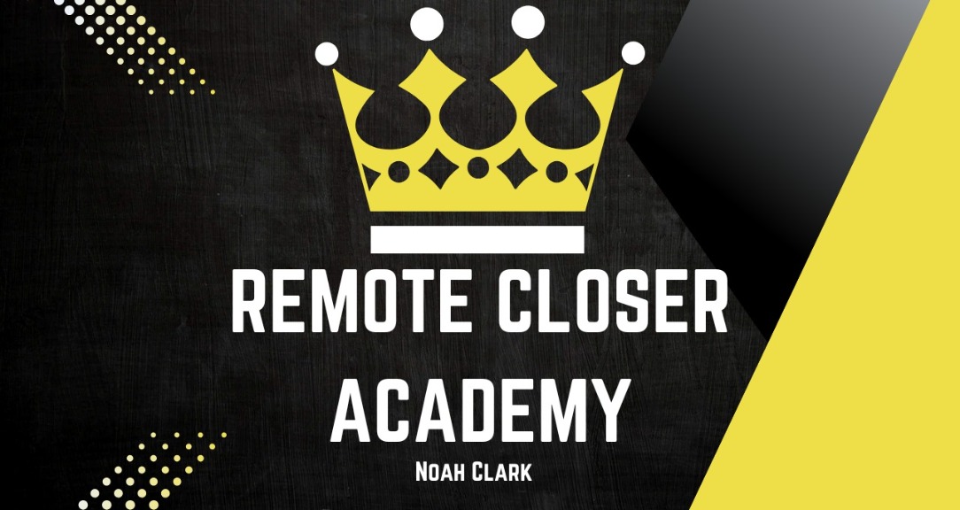 FIRST ZOOM CALL - GROUP Q&A · Remote Closer Academy