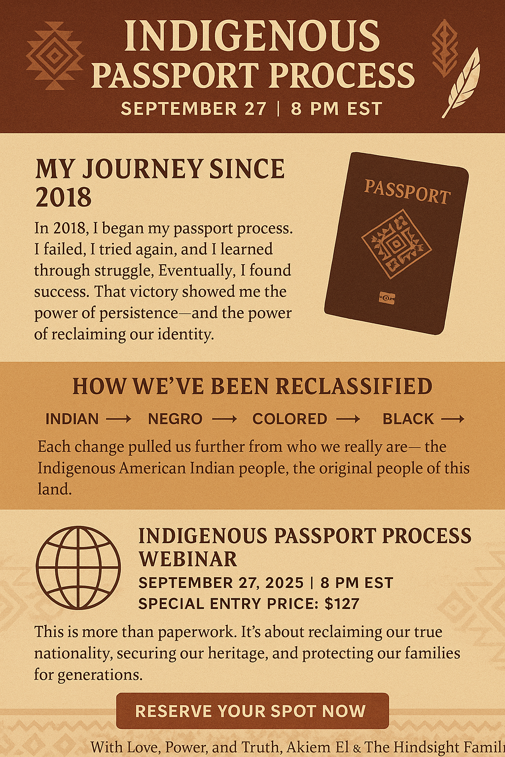 From My Passport Journey to the Indigenous Passport Process · HINDSIGHT ...