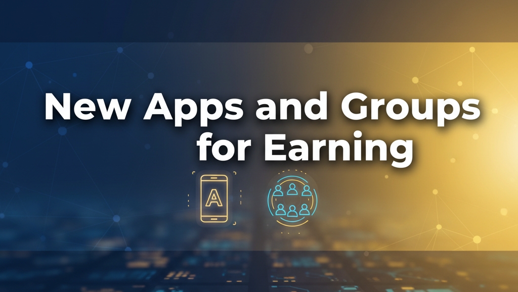 New free group about sharing your NEW groups and apps that have a way ...