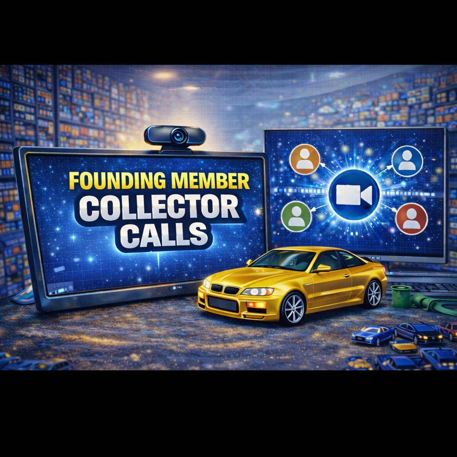 🔥 Founding Member Collector Call #1 · Diecast Club