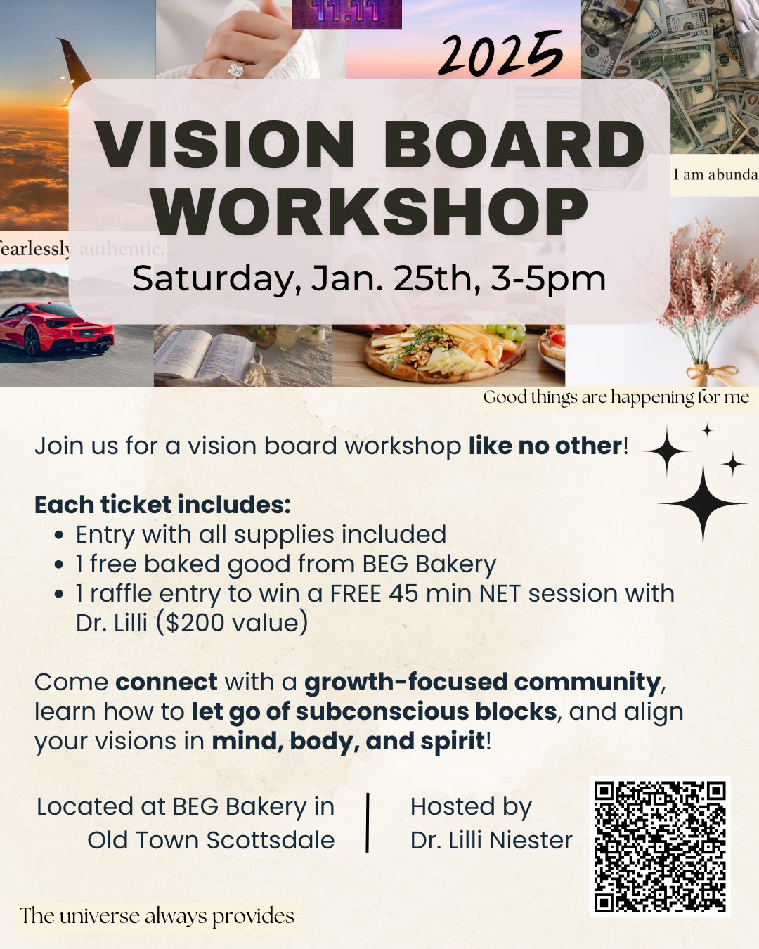 Vision Board Workshop: Manifest your best year in Mind, Body, and ...