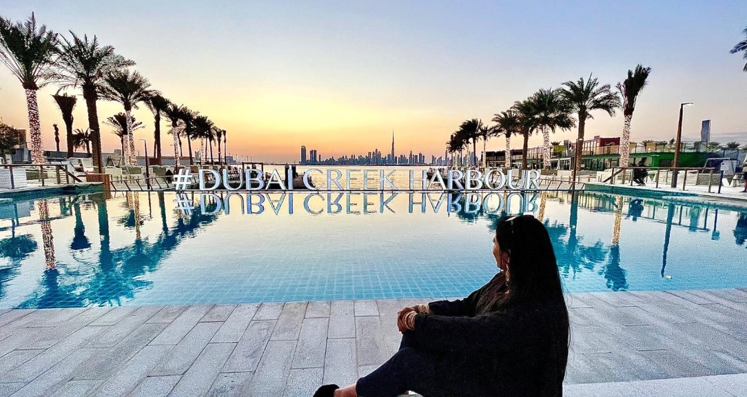 Vielen Dank für die Aufnahme · Time to say Dubai 🤩🚀