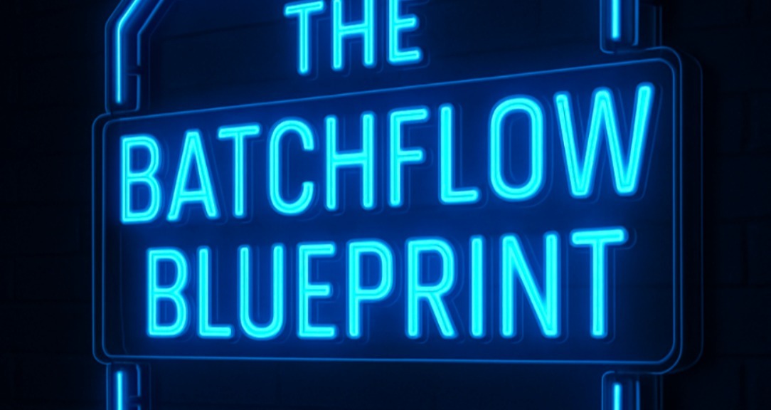 Calendar · The BatchFlow Blueprint