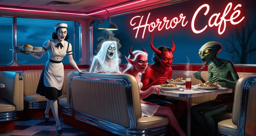 Horror Cafe · Movie Convos