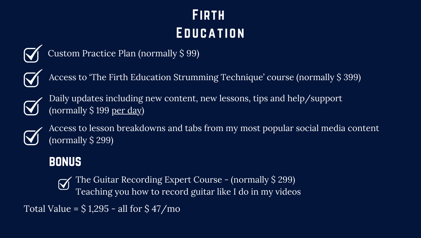 Sam Firth Guitar Premium