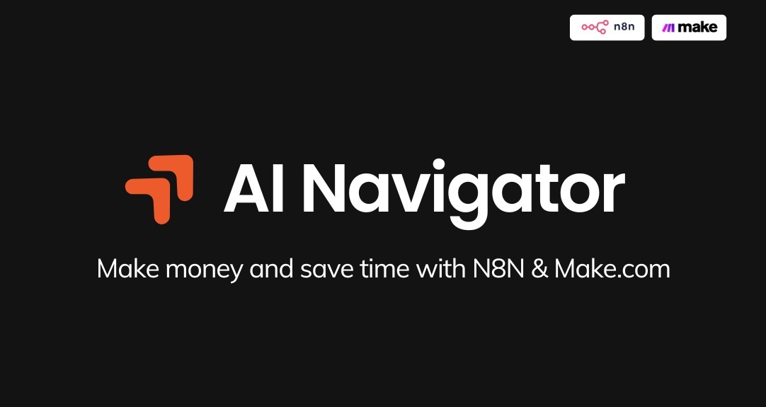 Welcome to AI Navigator 🚀 · AI Navigator