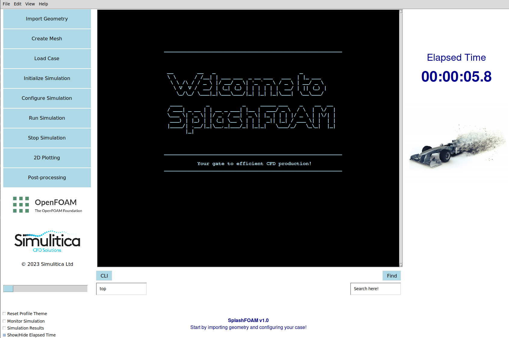 Interactive Pre-Installer for SplashFOAM 🌊 · CFD Dose