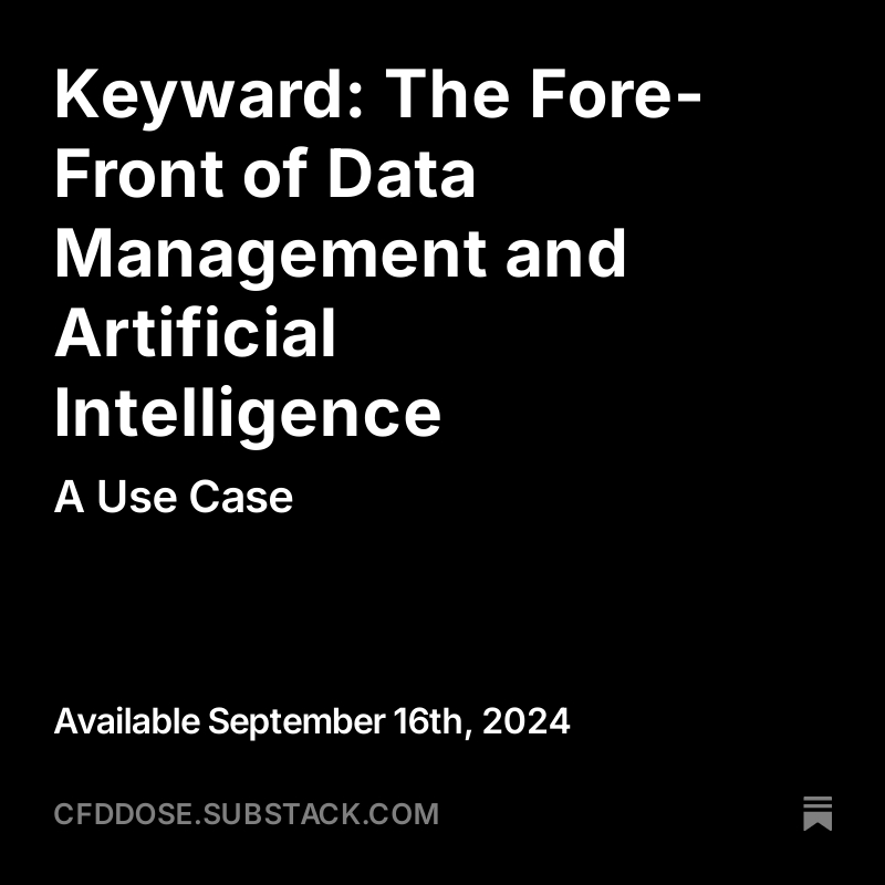 Keyward HUB · CFD Dose