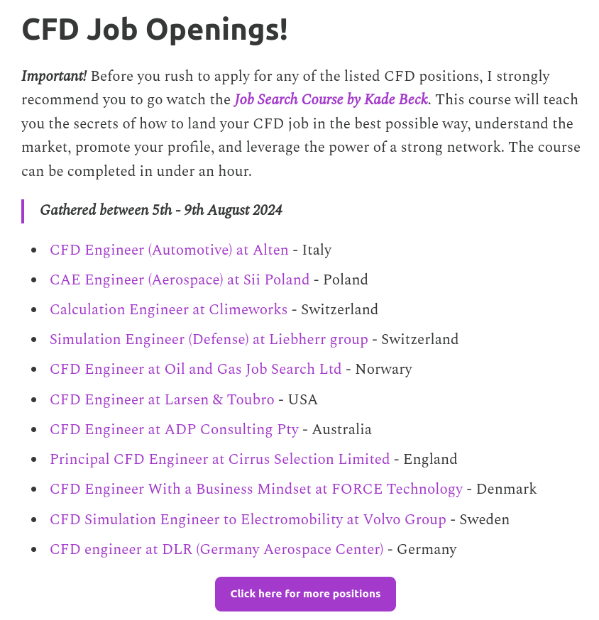 Open CFD Positions · CFD Dose
