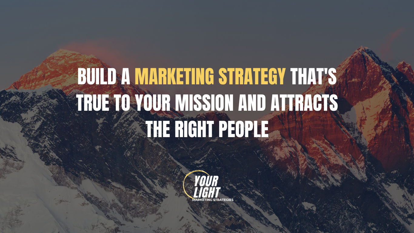 Mission Focused Marketing