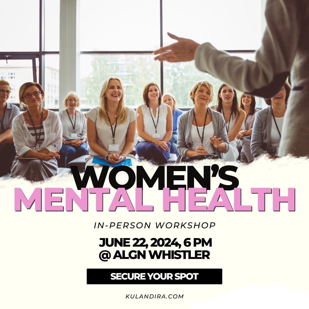 Women’s Mental Health Workshop · Richer Health Community