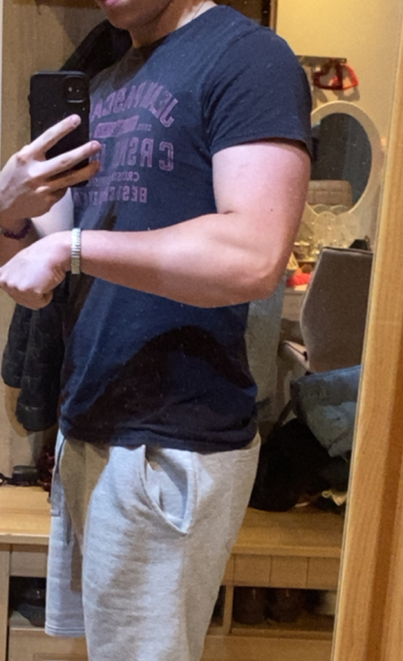 Forearm progress ( Wow! ) · The Honored Few