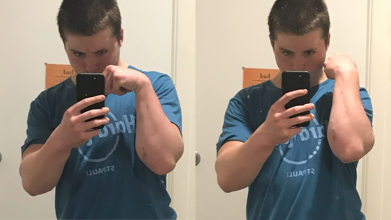 SICKENING forearm pump · The Honored Few