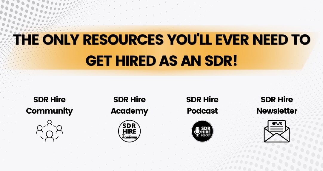 SDR Hire Community