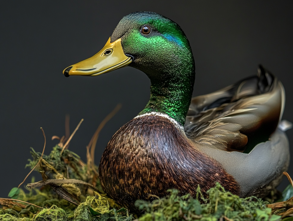 Guess Which Duck Photo is Real. Then Say 1-5 How Easy It Is To Tell ...