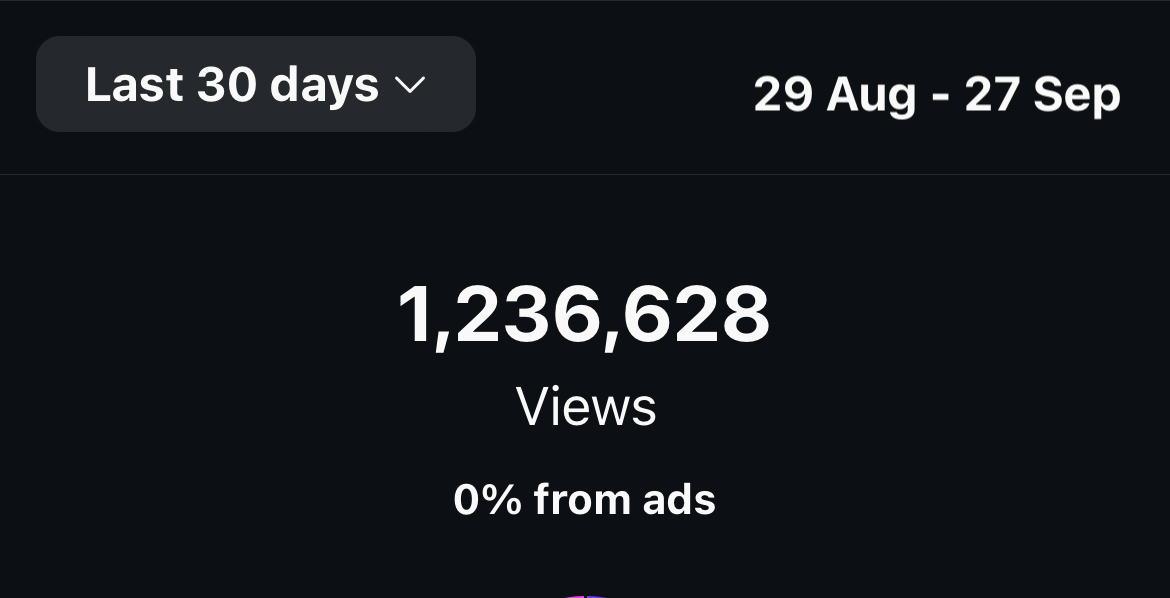 How I Grew My IG Views to 1 Million – And How You Can Too! 🚀 · Virtual ...