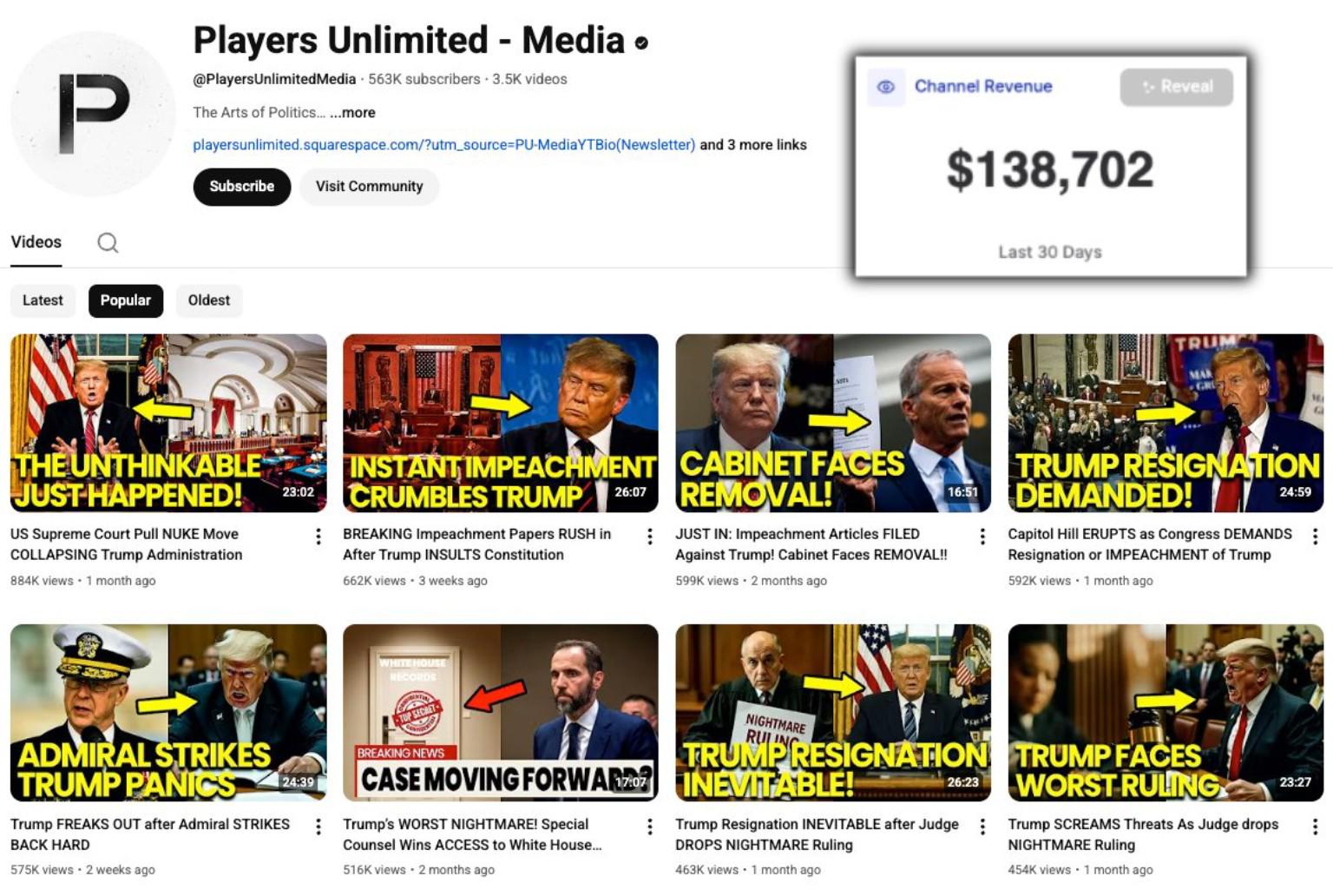 💰 YouTube Revenue Automation Model in Action 💰 · Virtual Power Networkers 🌎