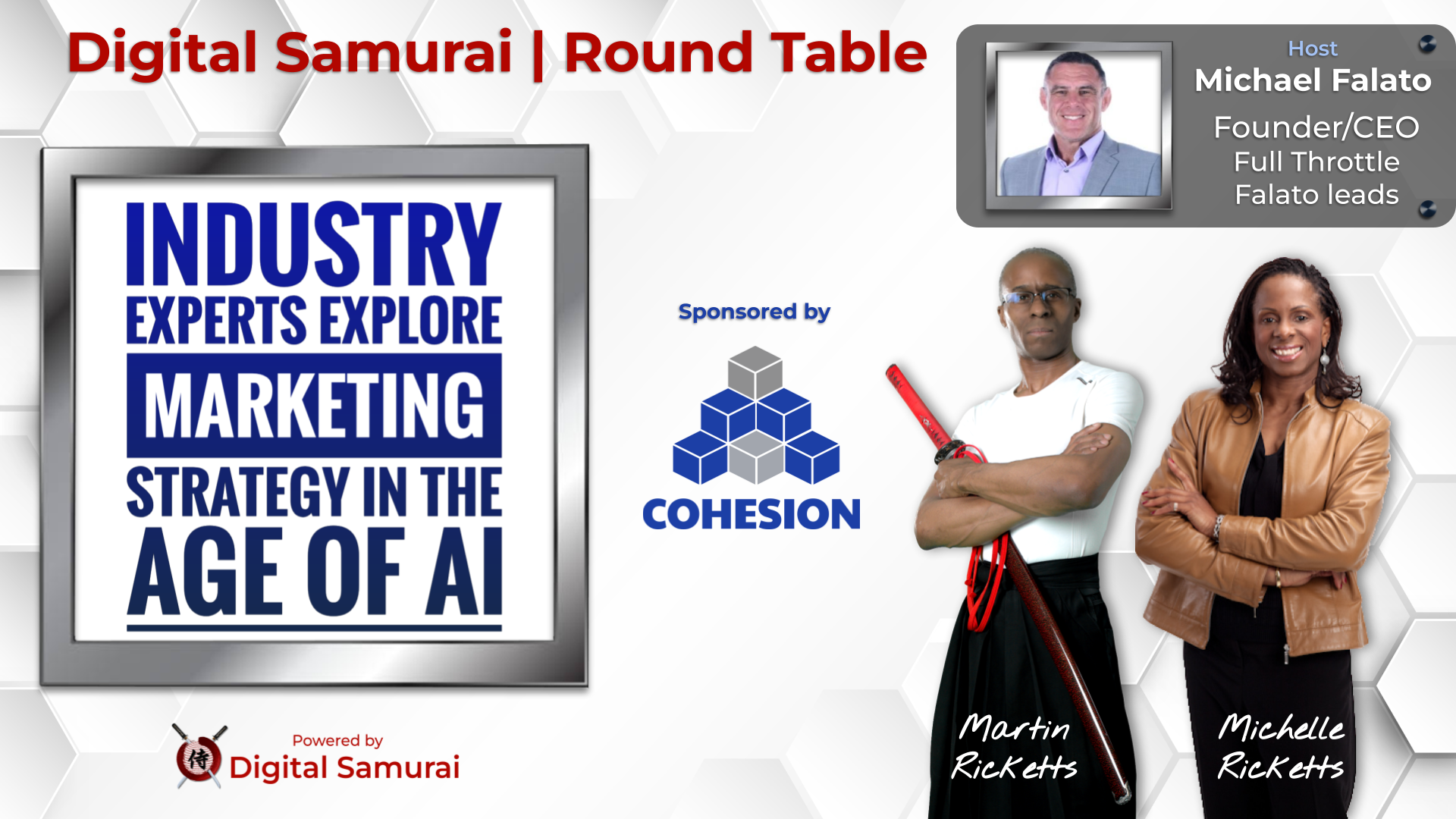 Exploring Marketing Strategy in the Age of AI | Digital Samurai Round ...