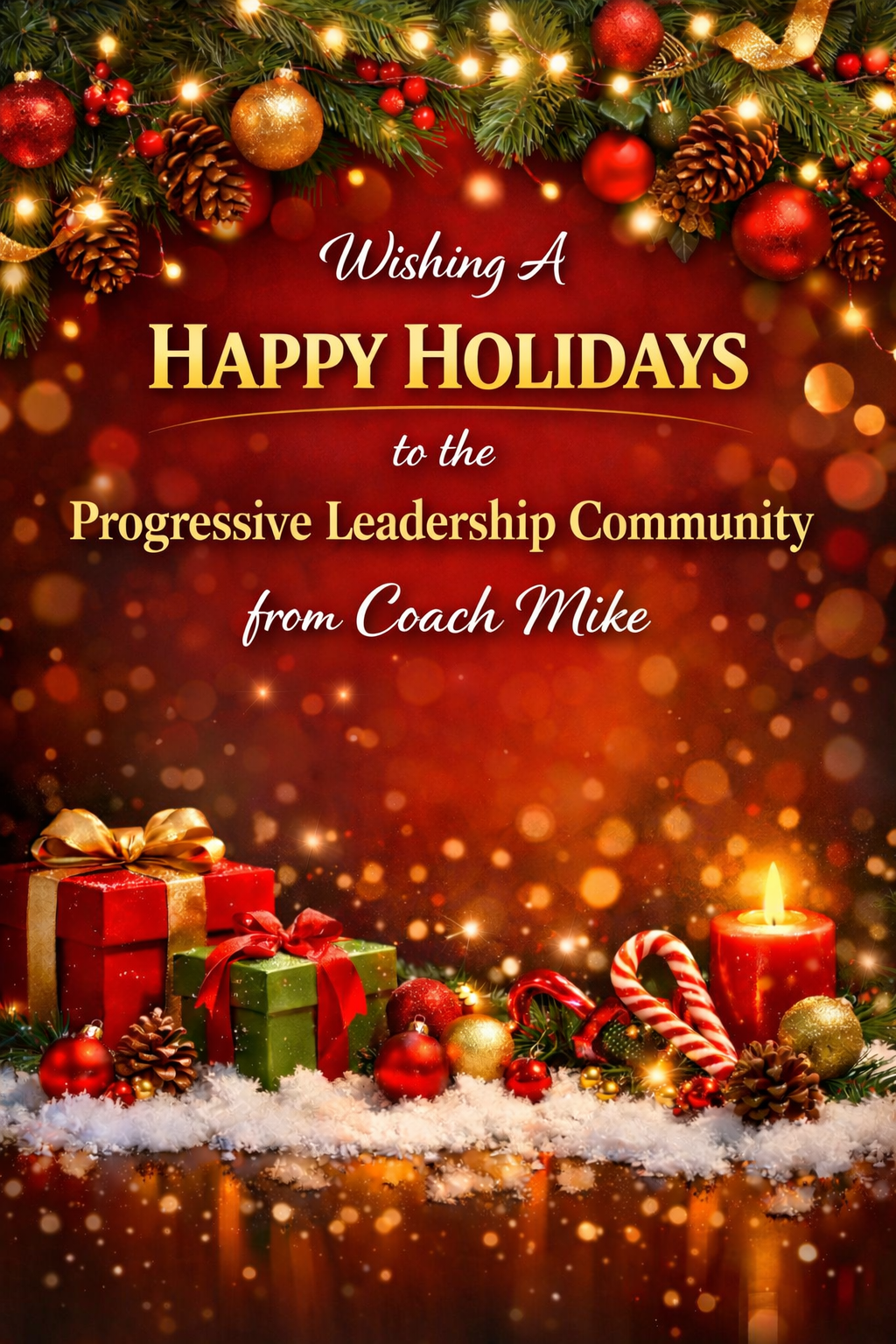 Happy Holidays! · Progressive Leadership