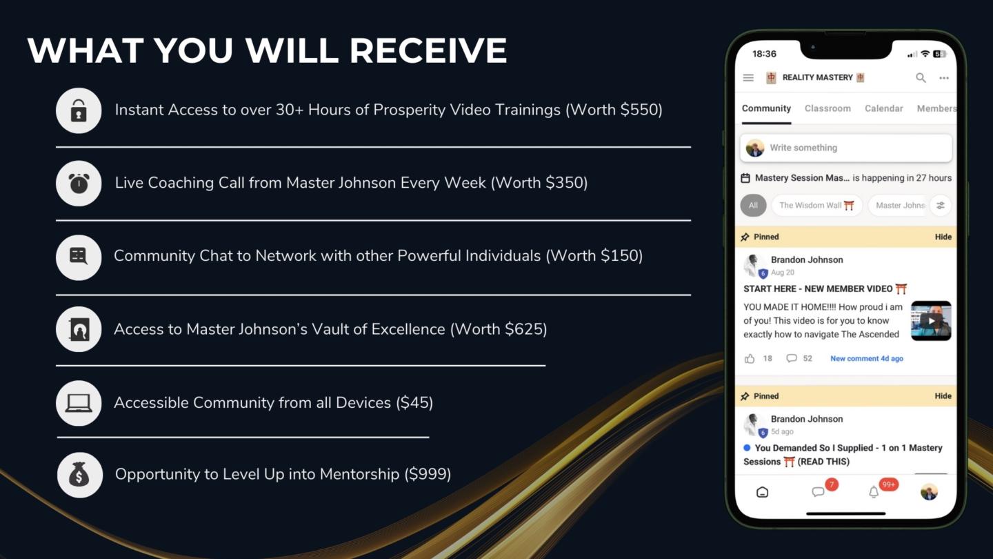 REALITY MASTERY 🀄️