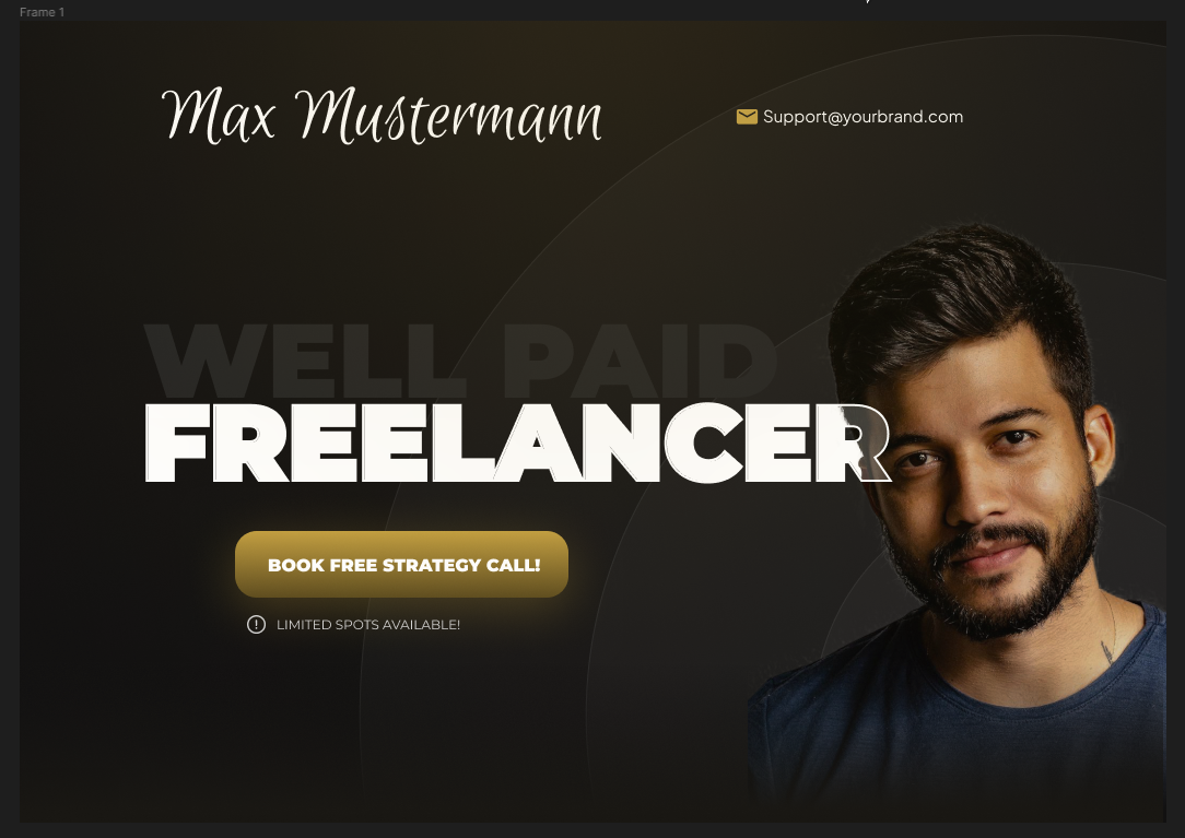 First Figma Design · Freedom Fastlaner
