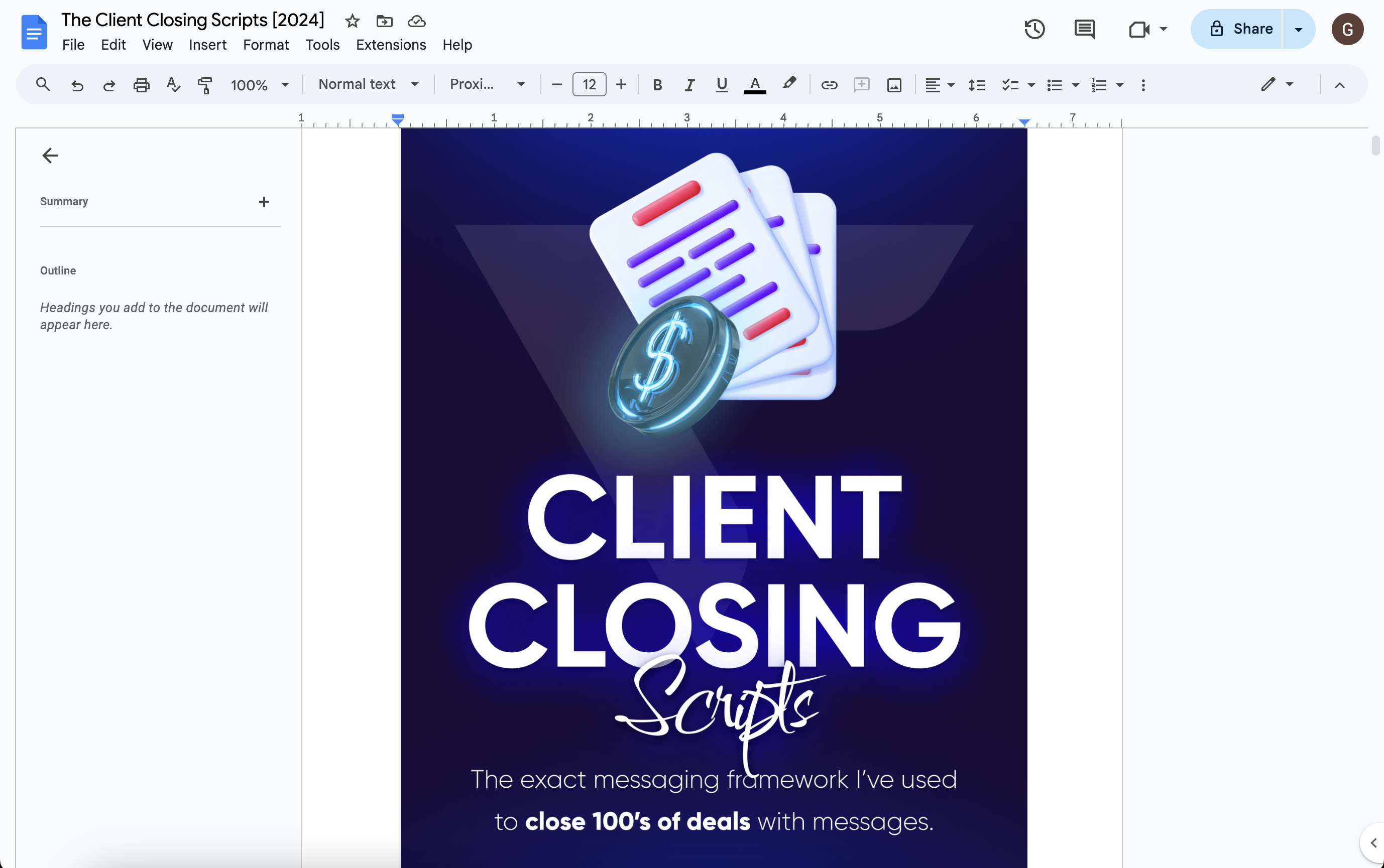 The Client Closing Scripts [2024] · Freedom Fastlaner