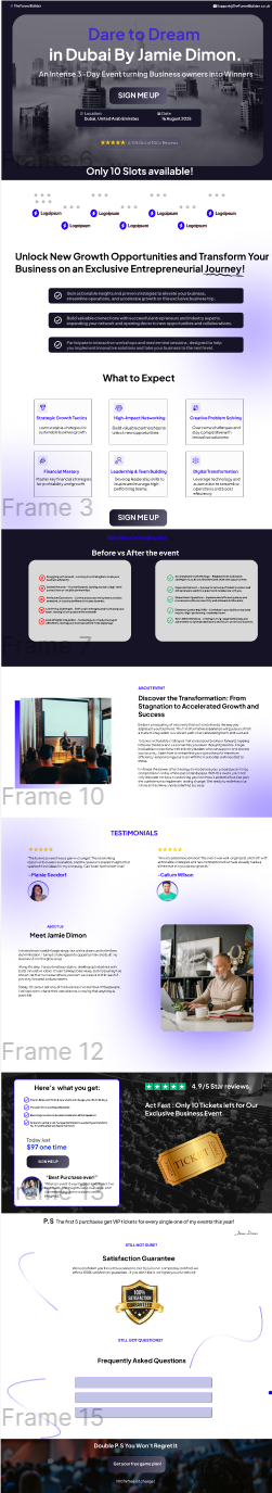 2nd funnel concept · Freedom Fastlaner