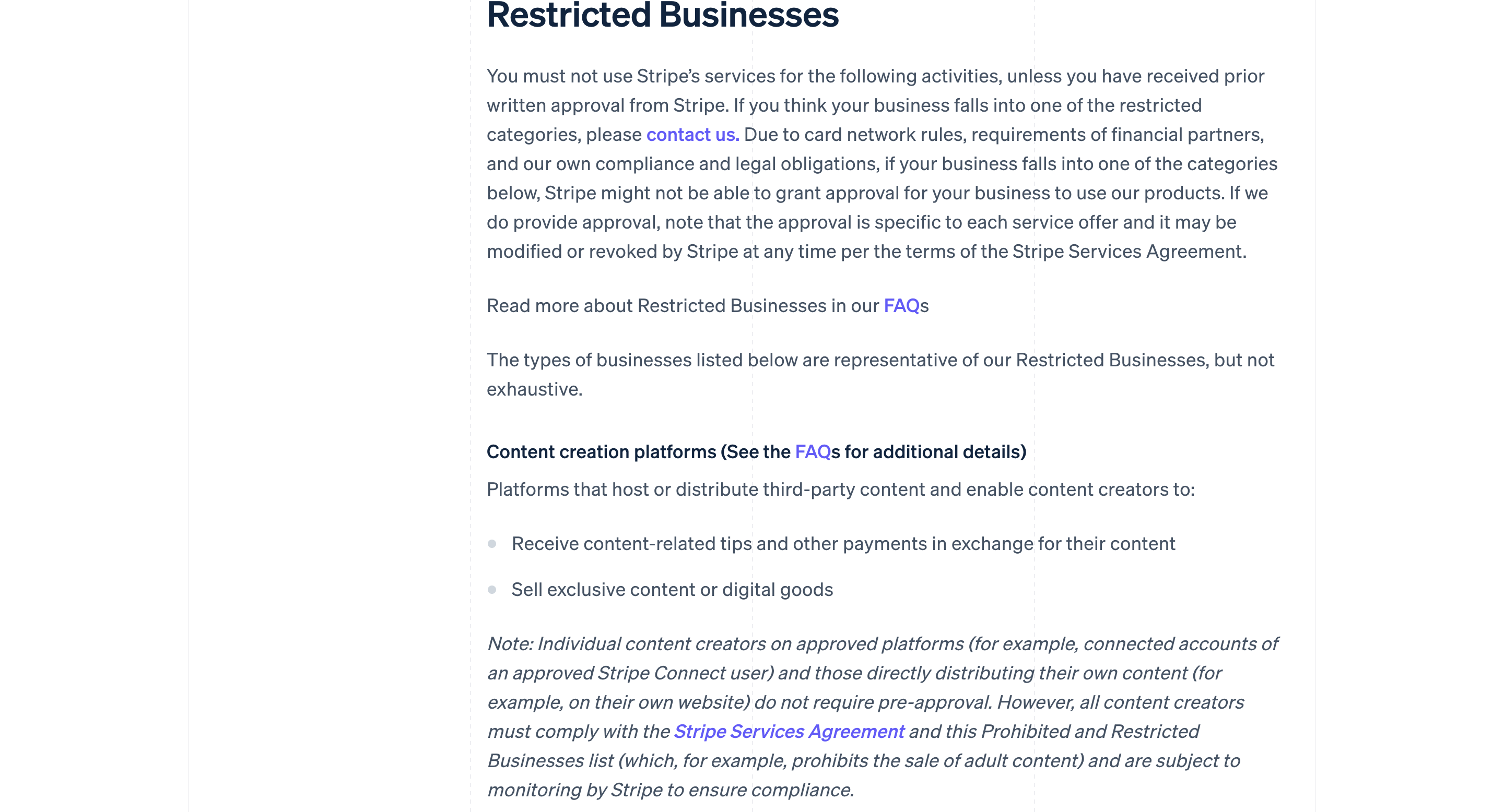 Have you all seen this from Stripe? · Freedom Fastlaner Club