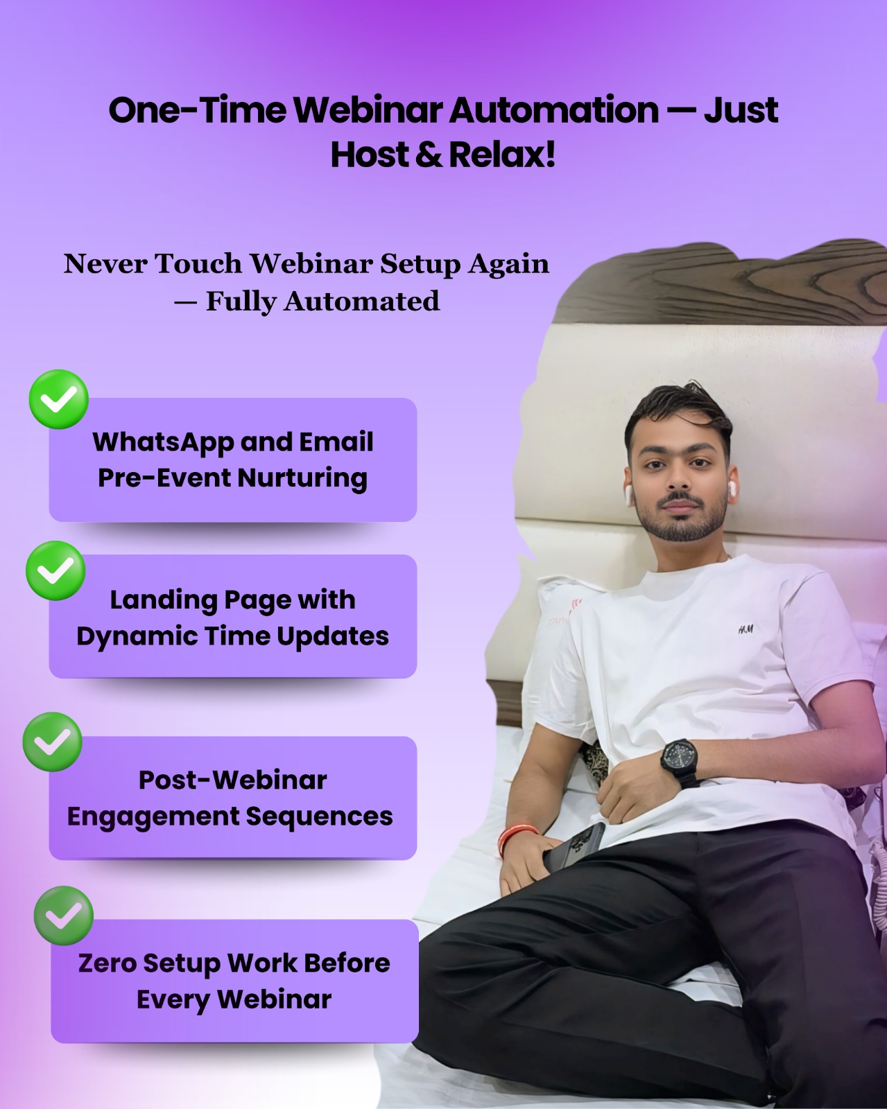 full webinar automation system · Freedom Fastlaner