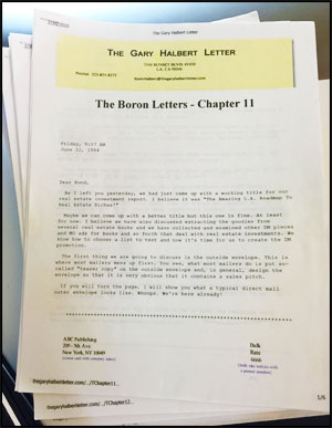 5 Genius Copywriting Lessons From “The Boron Letters” · Freedom Fastlaner