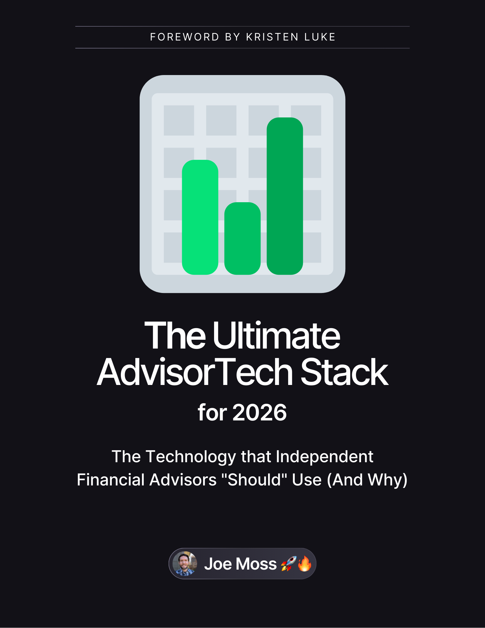 Pre-Order the 2026 Ultimate AdvisorTech Stack book · AdvisorTechBook 🚀