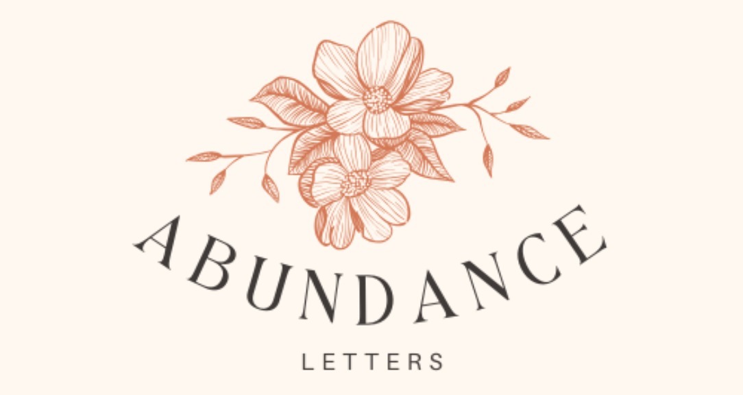 Abundance Letters