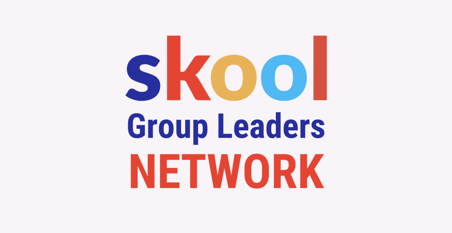 Skool Group Leaders Network