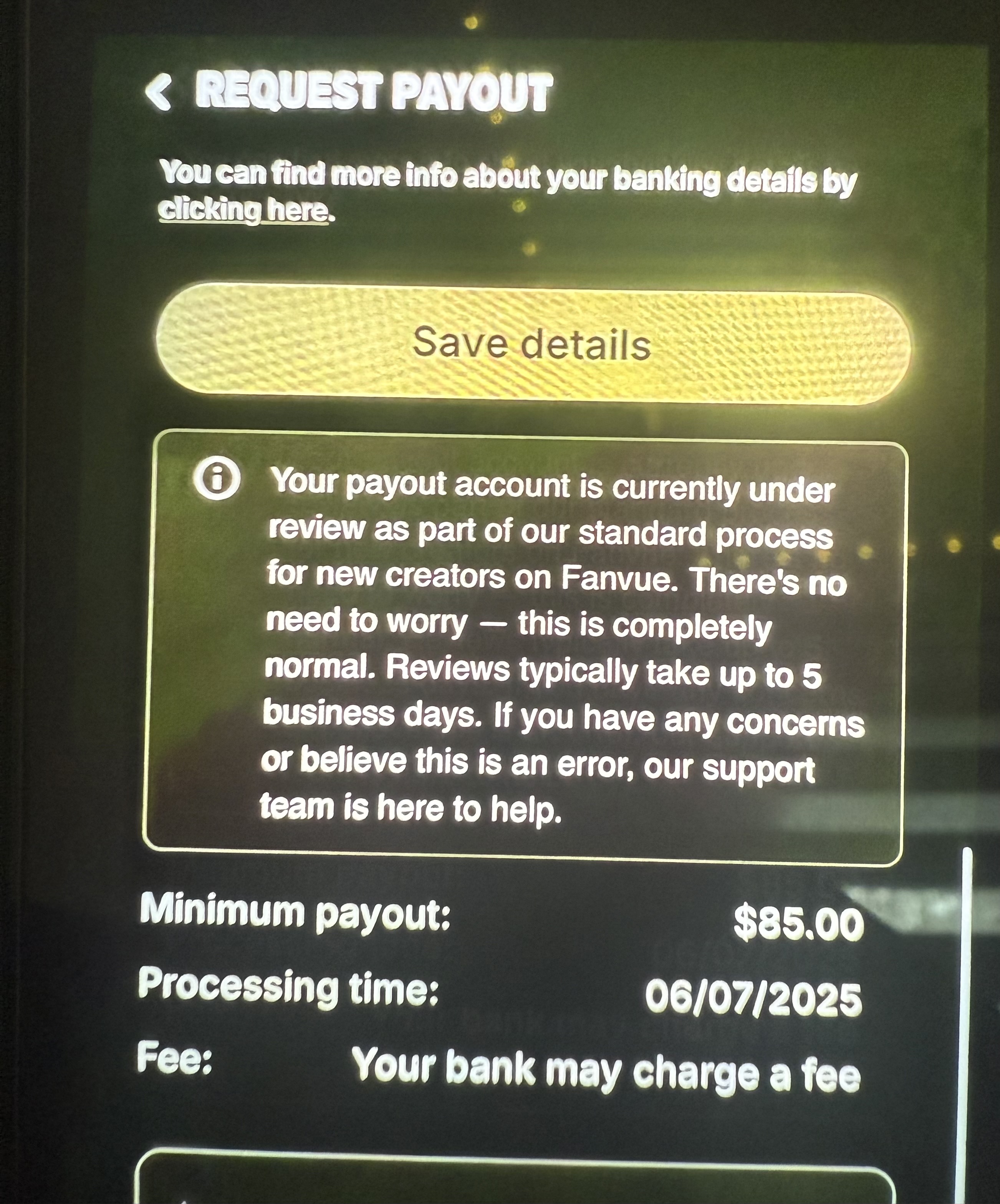 PAY OUT UNDER REVIEW? 💸💸🚫 · Modelify Academy Starter(Free)