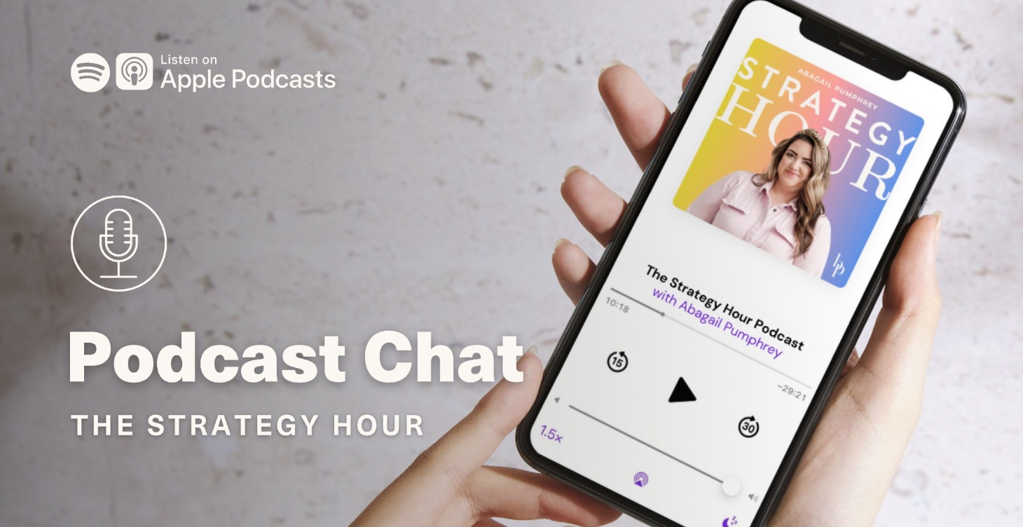 Listen to the Show! - The Strategy Hour: Podcast Chat · Boss Project
