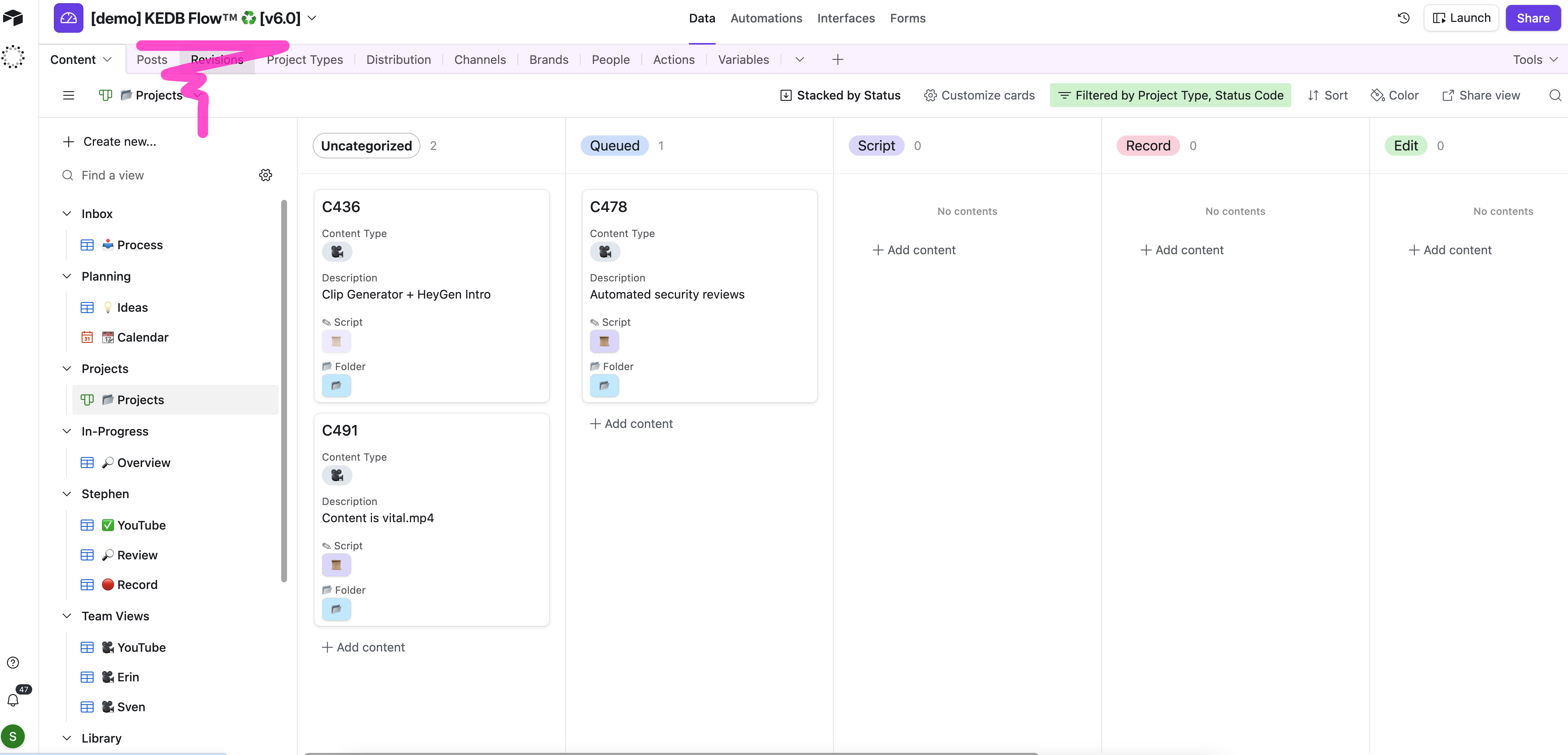 100s of posts/week on autopilot (new release of KEDB) · Content Academy