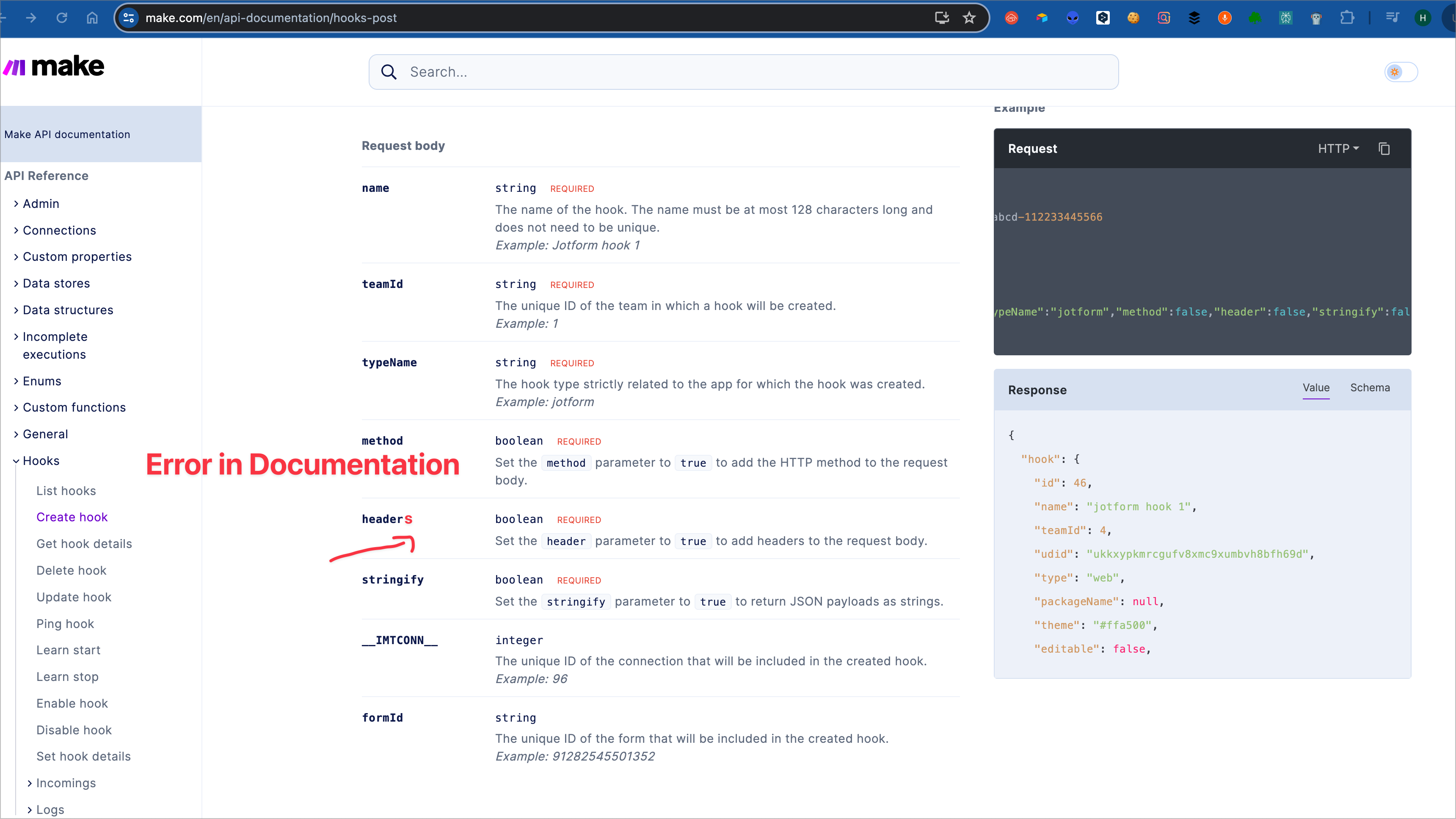 How to setup invidiual Make Scenarios with the API of Make? · Content Academy