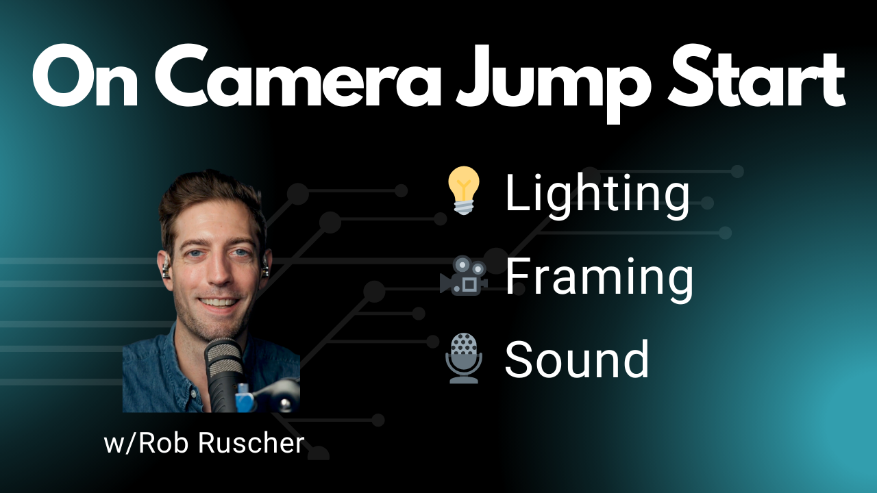 🎥 Pro Camera Workshop (🔴 Live Thursday, 11/16 11am PST) · Content Academy
