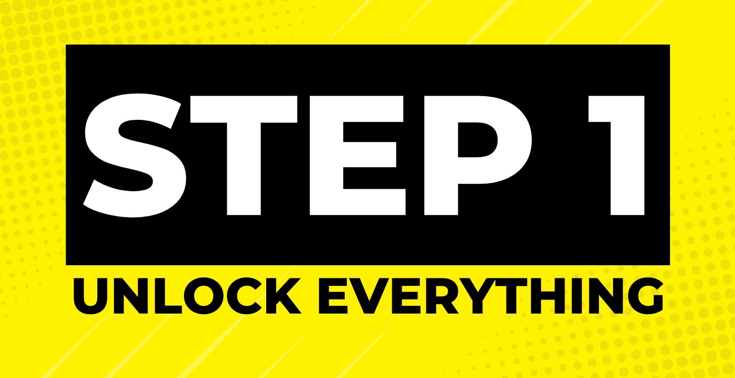 Step 1 → Read This First 🔥 - 🔐 Unlock Everything (Start Here) · Content ...