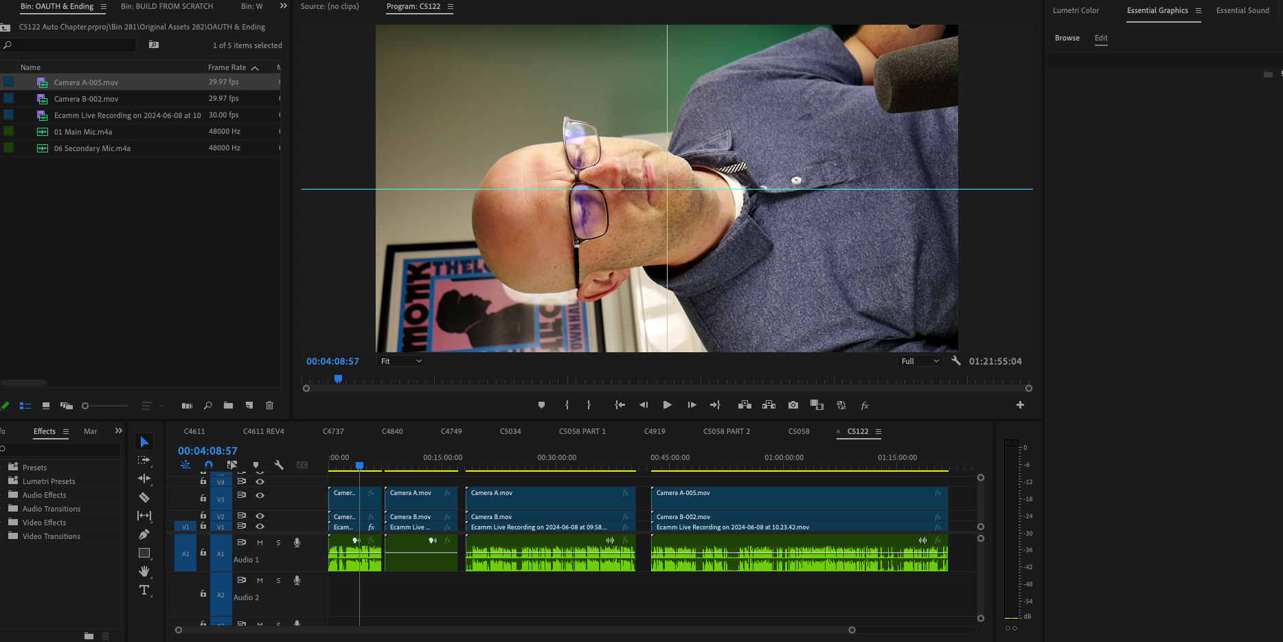 FULLY Automated YouTube AI Chatpter Bot Getting Edited Now · Content Academy