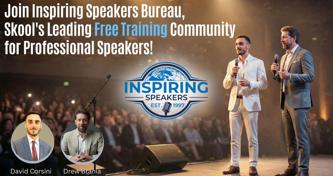 Networking without the "Ick" · Inspiring Speakers (Free)